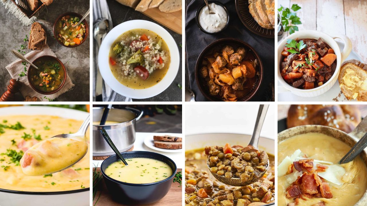Top 8 Traditional German Soup Recipes Your Tummy Will Love 🥰 - Germany ...