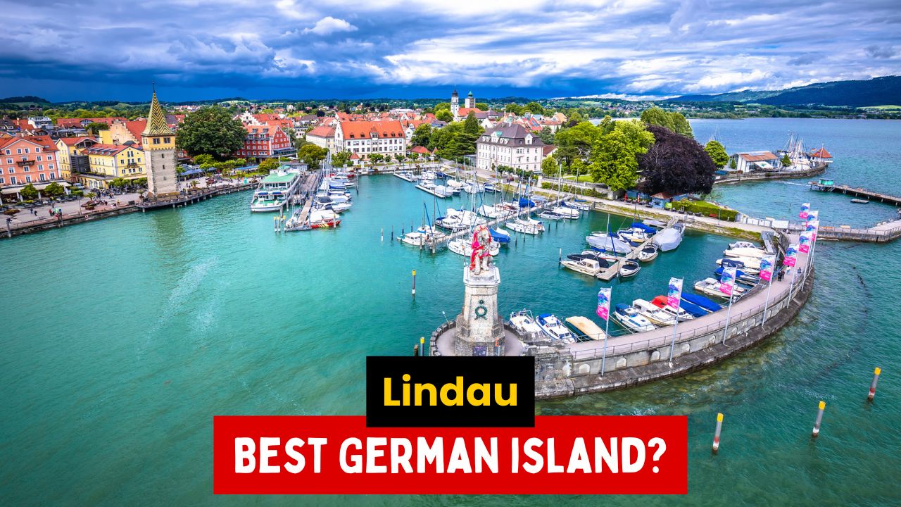 Top 10 Spectacular Things To Do In Lindau - My Favorite German Island 🥰 ...