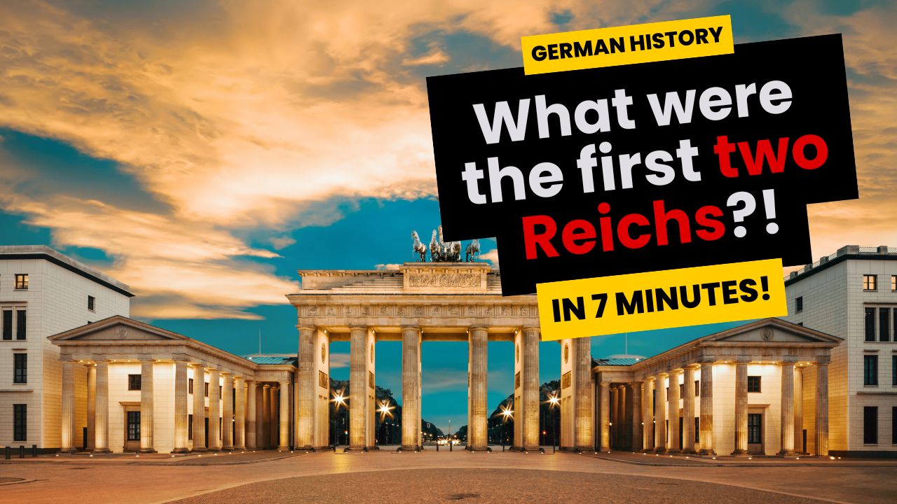 If Nazi Germany Was The Third Reich, What Were The First Two? 🤔 Find ...