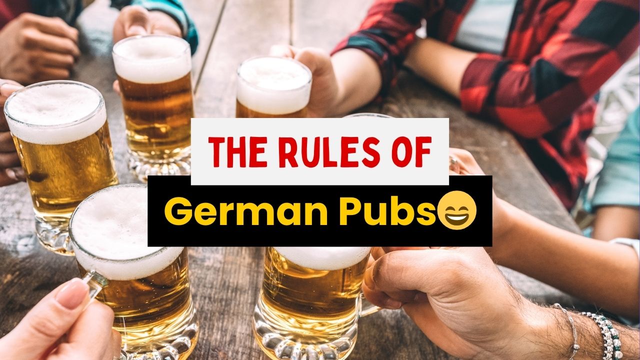 German Pub 101: Everything You Need To Know For A Great Night Out 🎉 ...