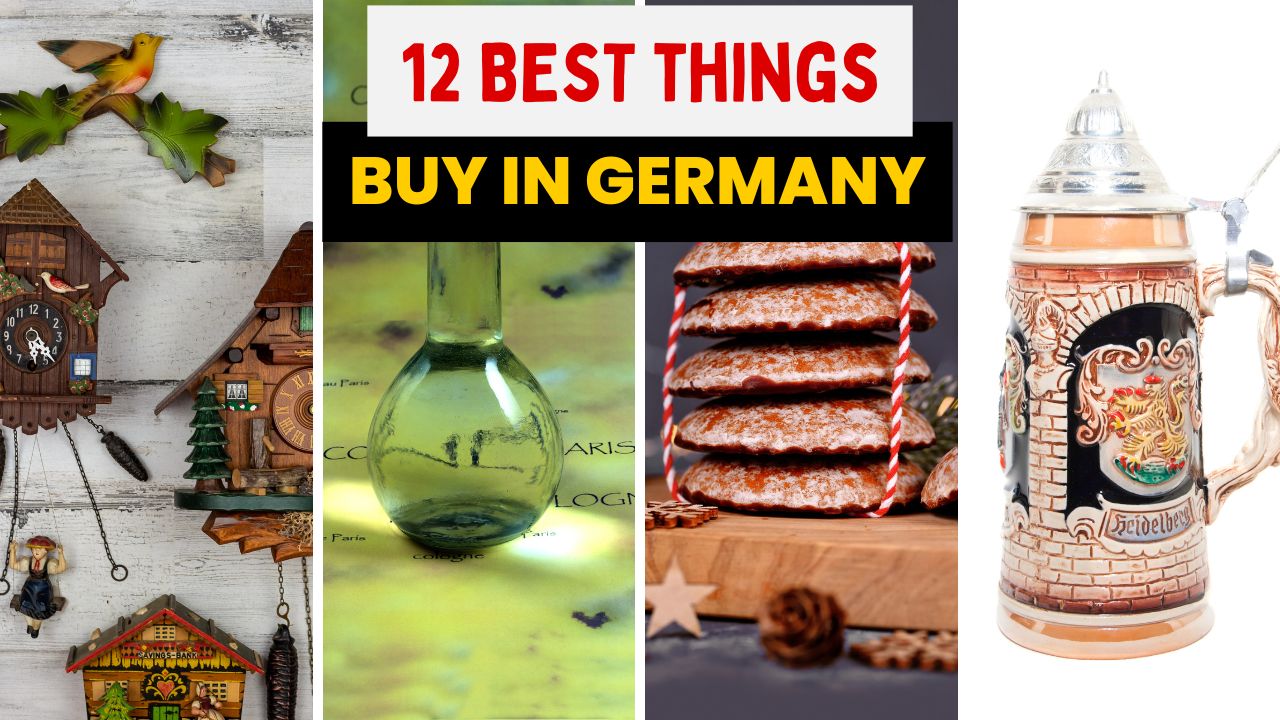 What Spectacular Things Should You Buy In Germany? Our Guide To The ...
