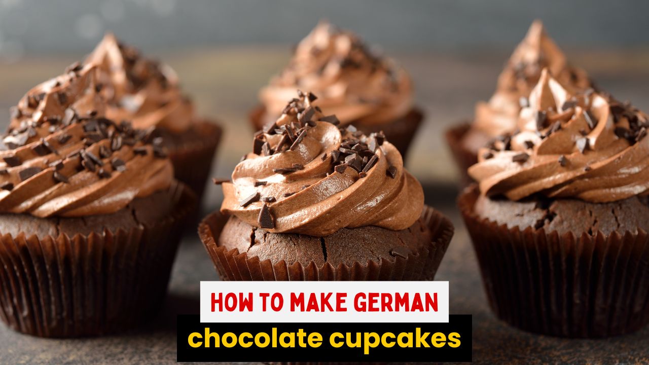 How To Make Incredibly Delicious German Chocolate Cupcakes 🤩 - Germany ...
