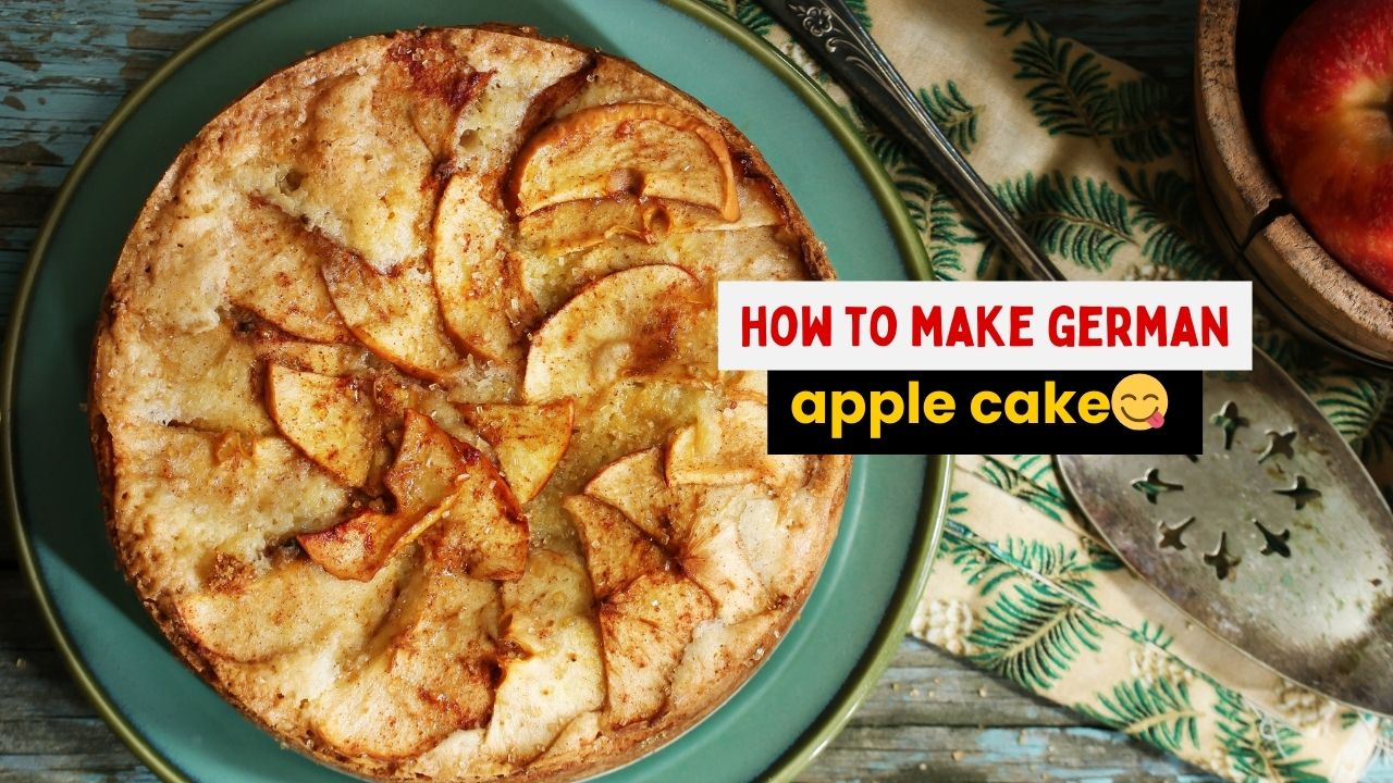 Exactly How To Make Absolutely Delicious German Apple Cake (Versunkener ...