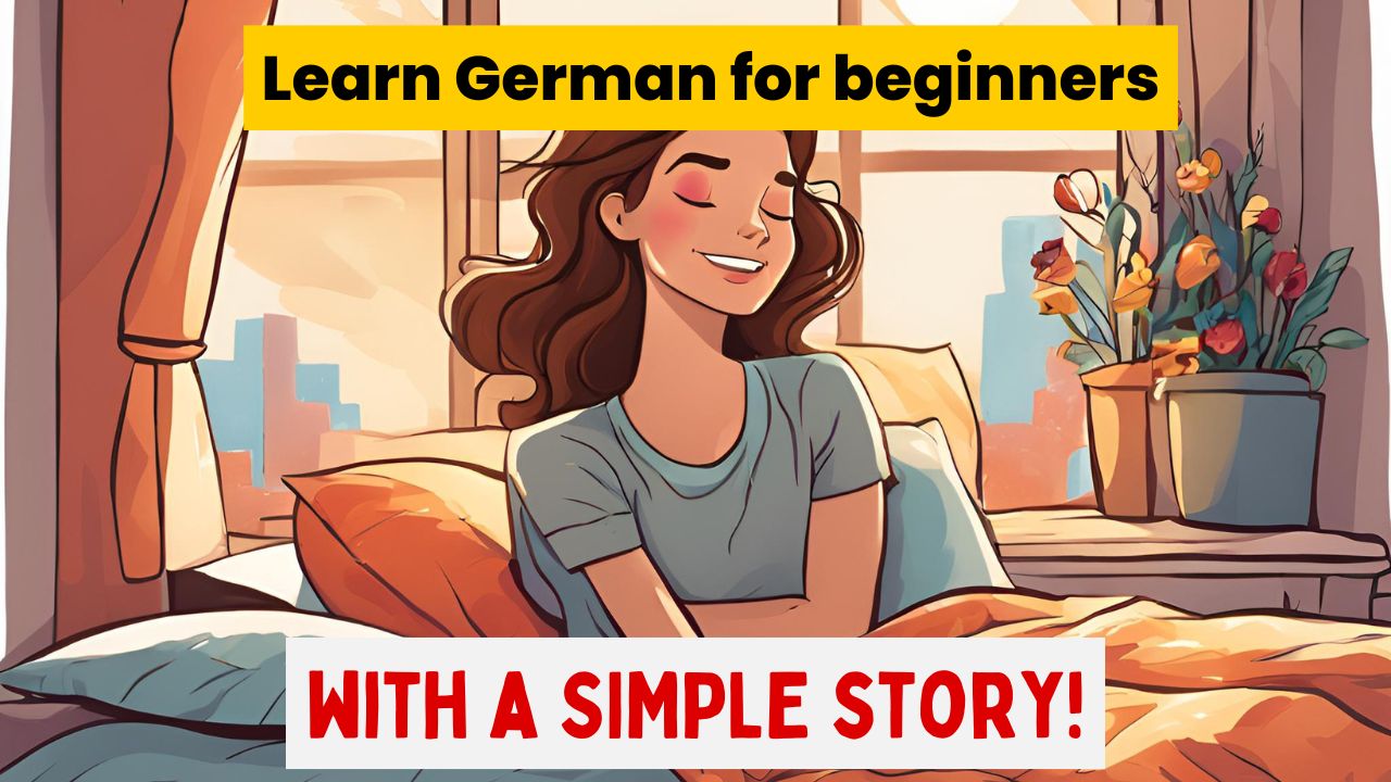 Learn German With This Simple Story For Beginners 🥰 - Germany Footsteps