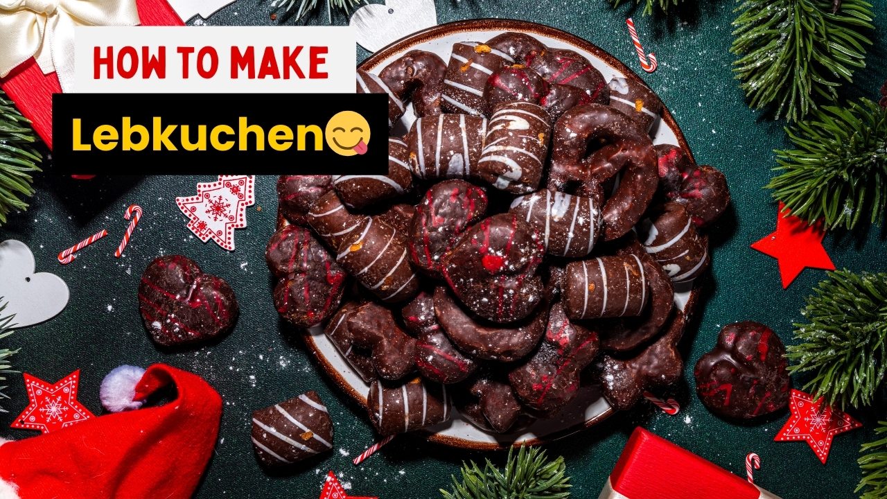 Exactly How To Make Delicious Lebkuchen For A Taste Of Christmas Today ...